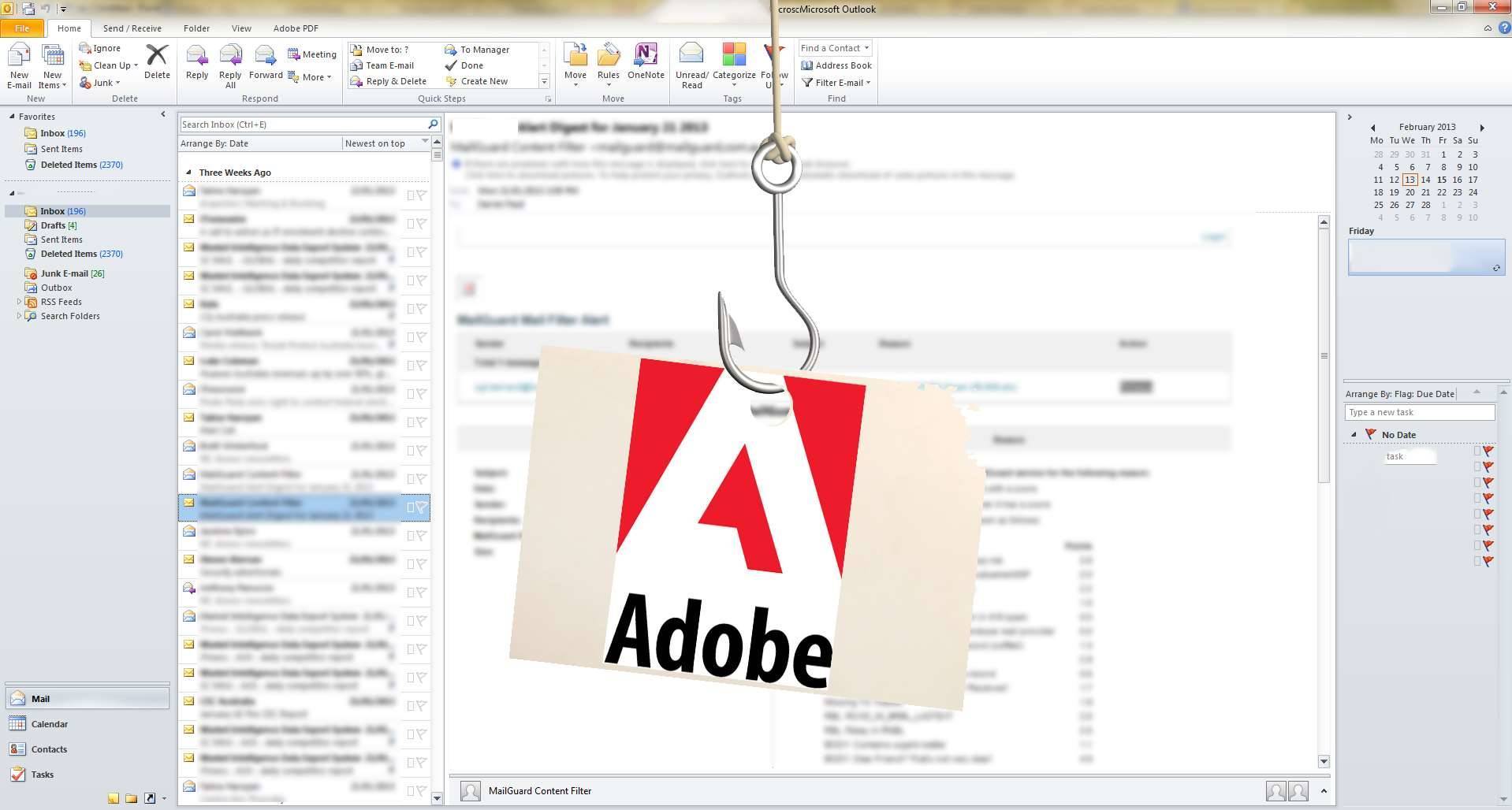 Adobe Reader zero day used in phishing attacks - iTnews